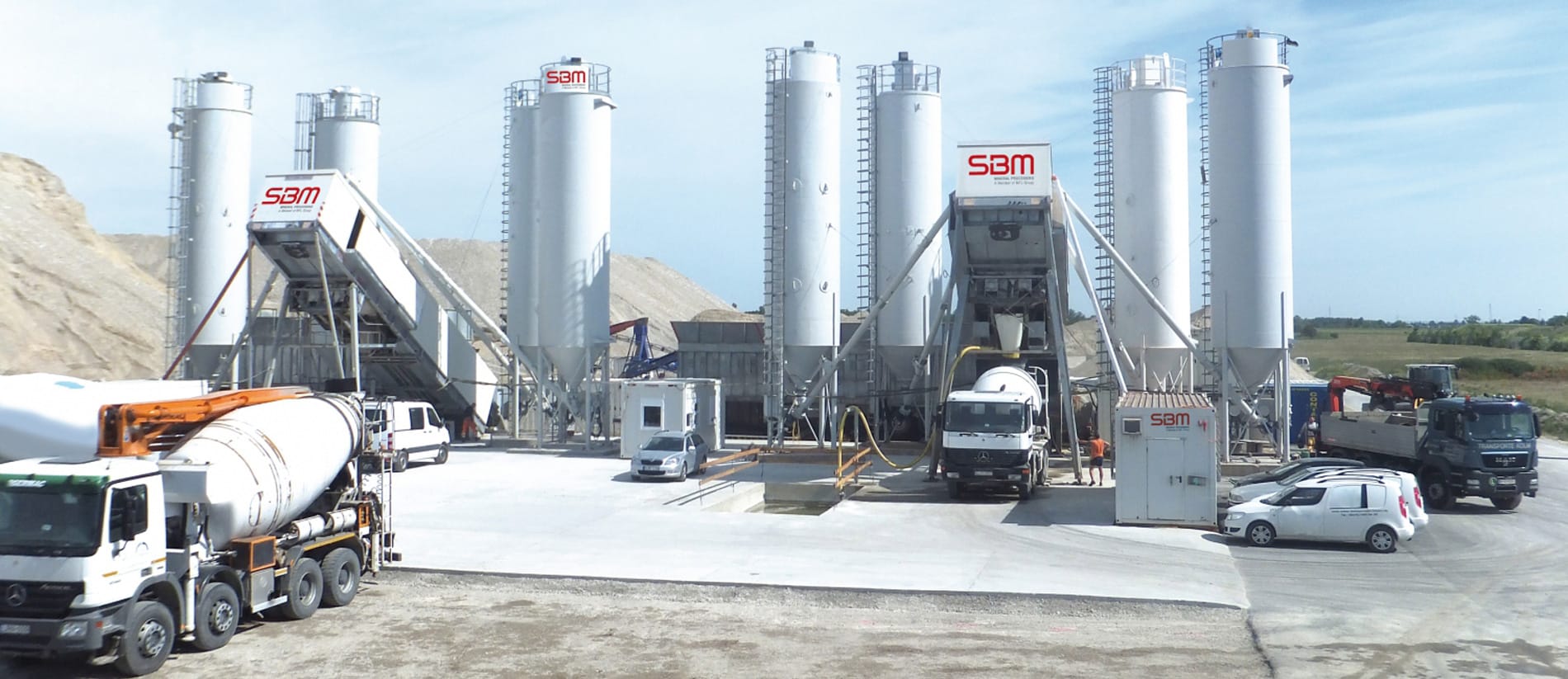 Batch Plants - ProTrack